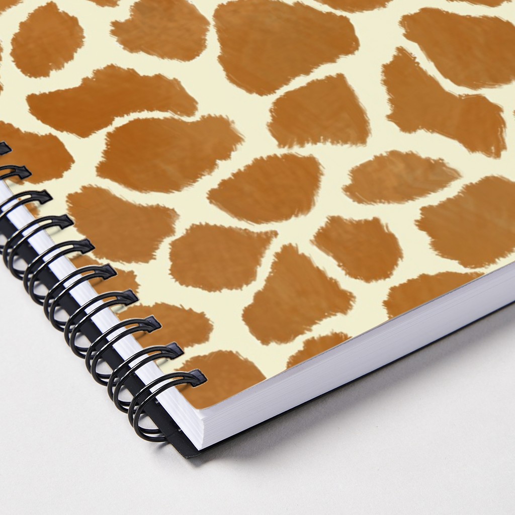 Giraffe Spots Notebook | Shutterfly