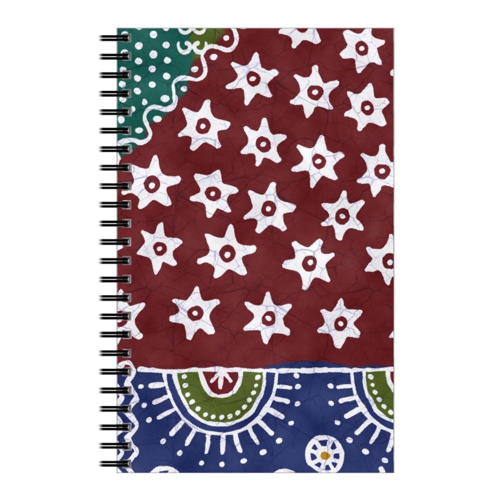 Batik Complete - Warm Notebook | Shutterfly