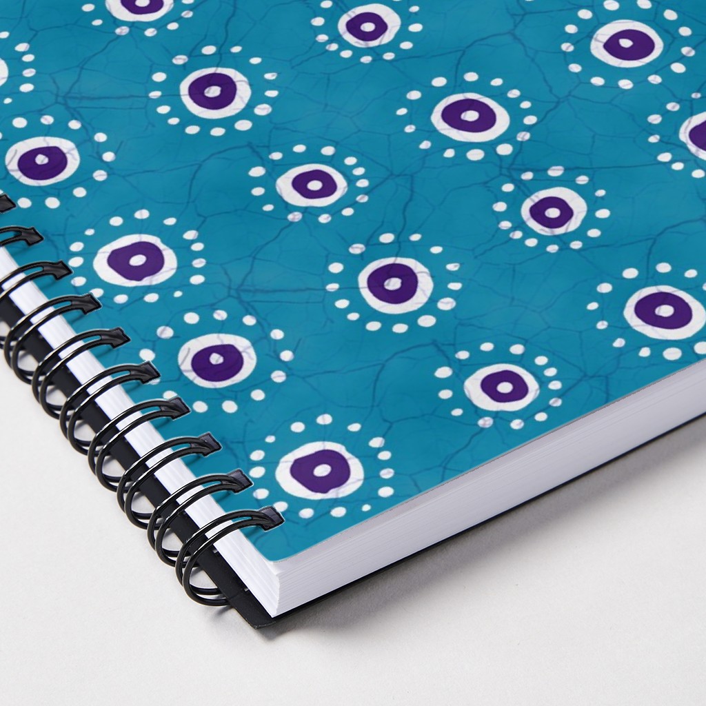 Batik Suns Notebook | Shutterfly