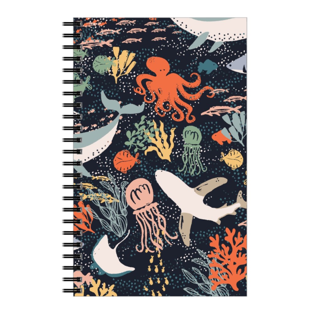 Marine Life - Multicolor Notebook | Shutterfly
