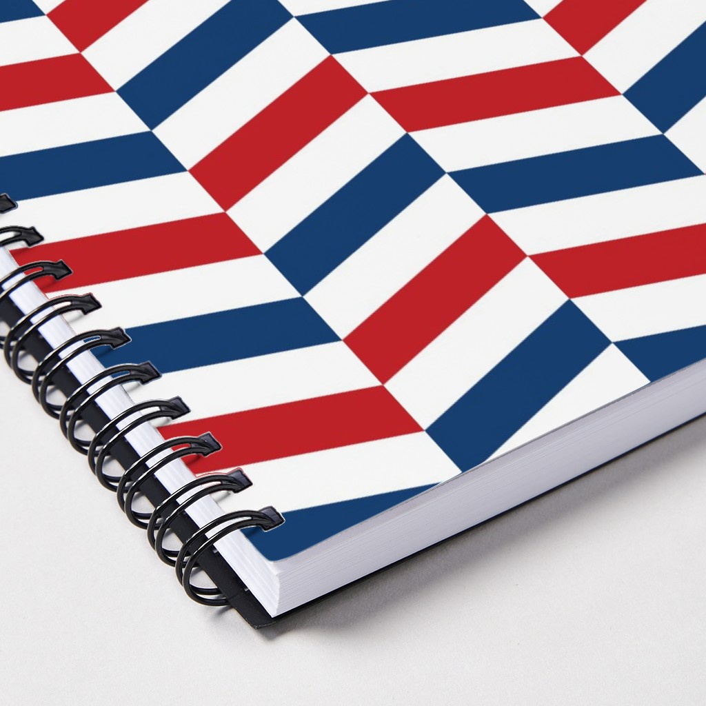American Stripes - Multi Notebook | Shutterfly