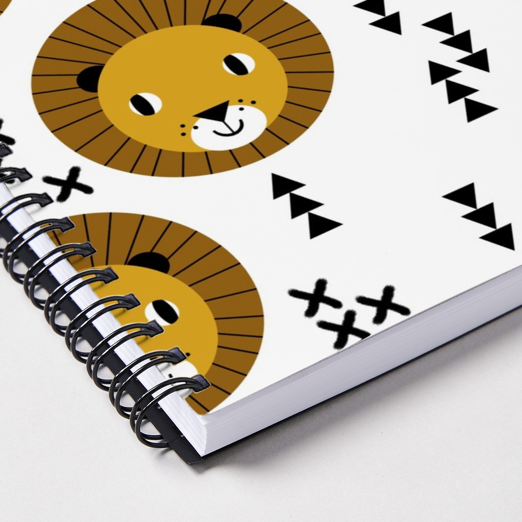 Happy Lion Safari Notebook | Shutterfly