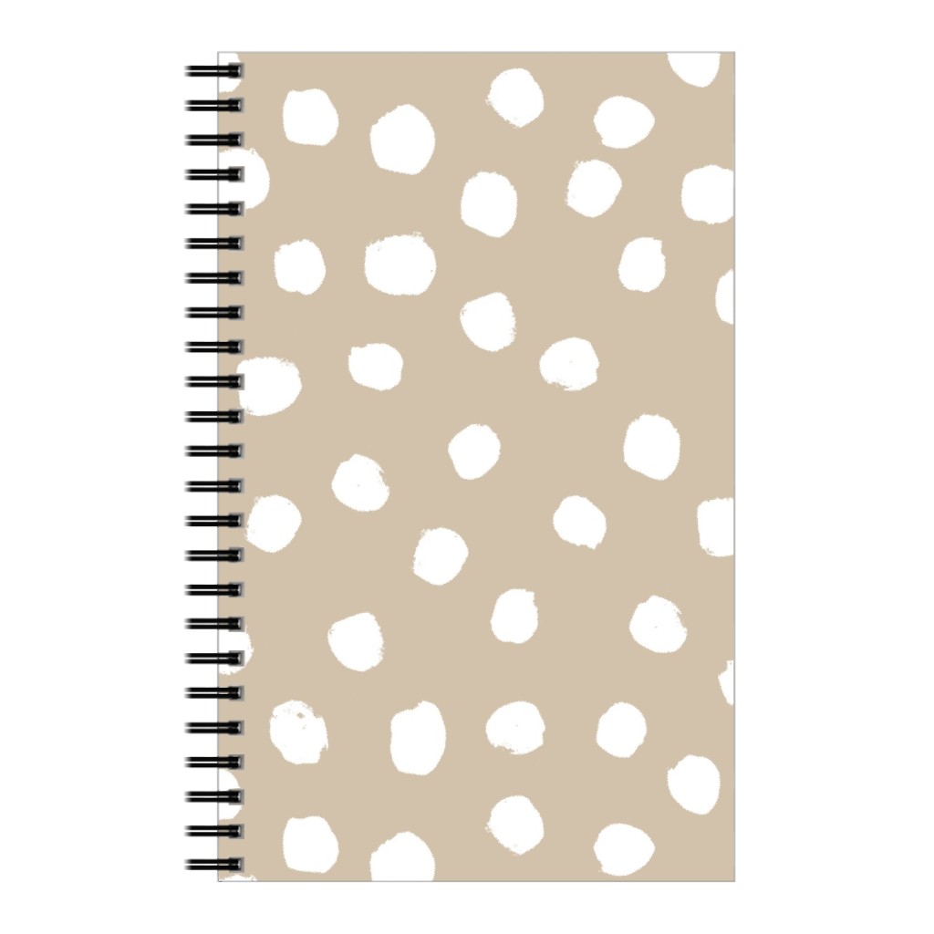 Soft Painted Dots Notebook | Shutterfly