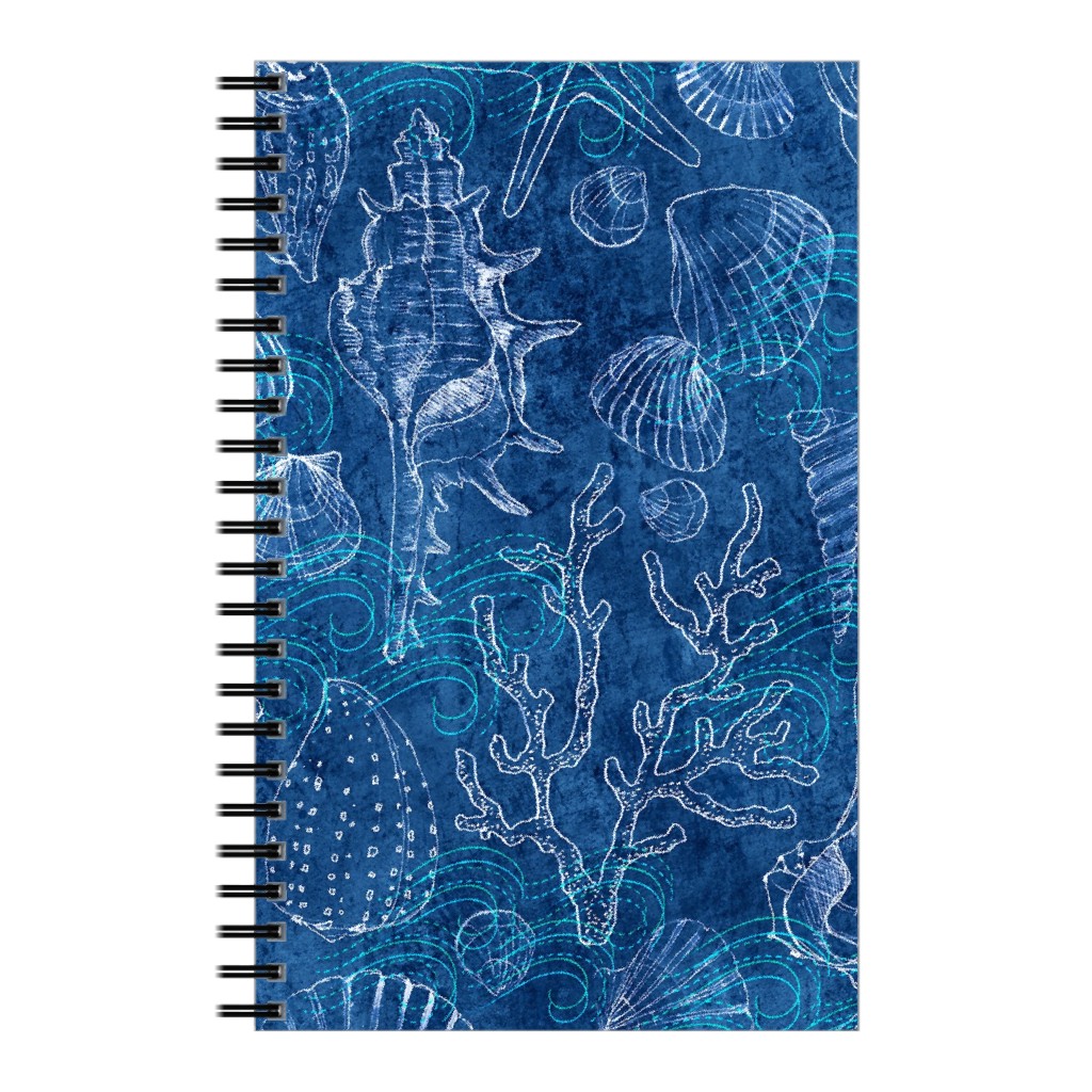 How Blue Is My Ocean Notebook | Shutterfly
