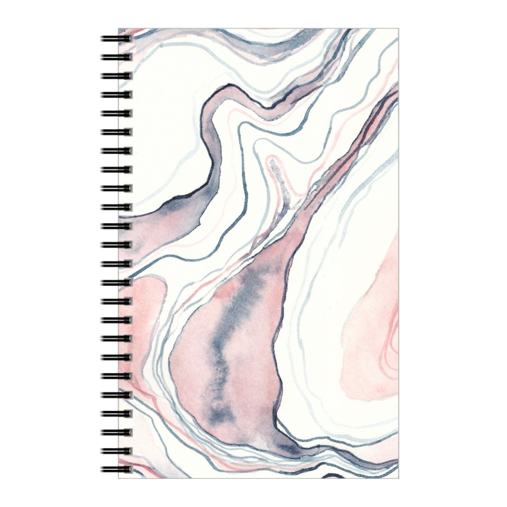 Watercolor Marble Notebook | Shutterfly