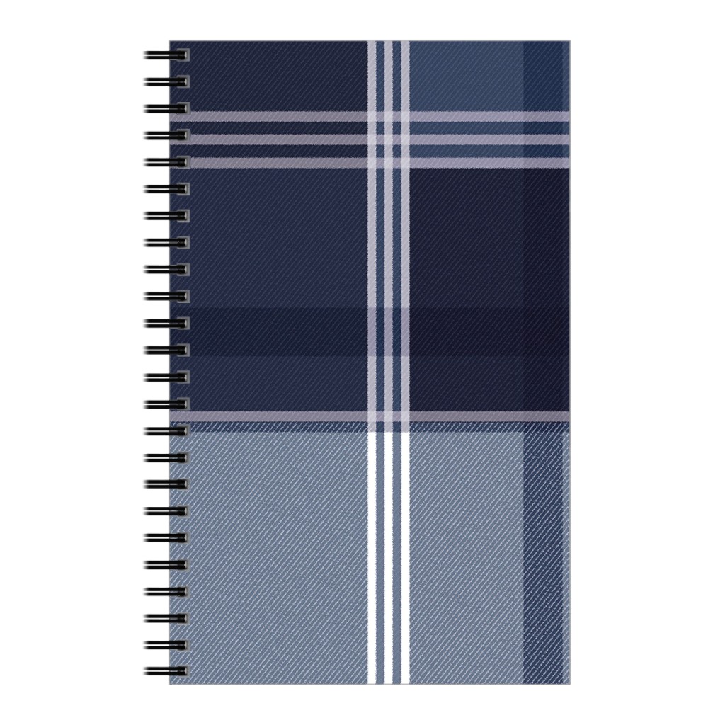 Tribal Dot - Navy Notebook | Shutterfly