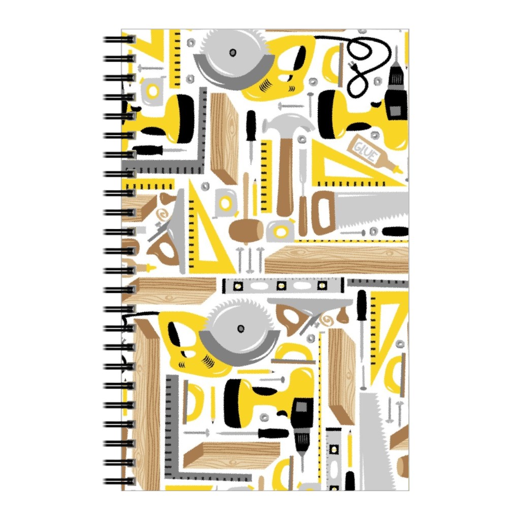 Measure Twice, Cut Once - Multicolor Notebook | Shutterfly