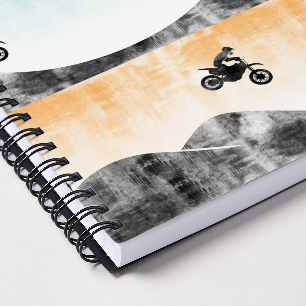 Motocross Dirt Bike Notebook | Shutterfly