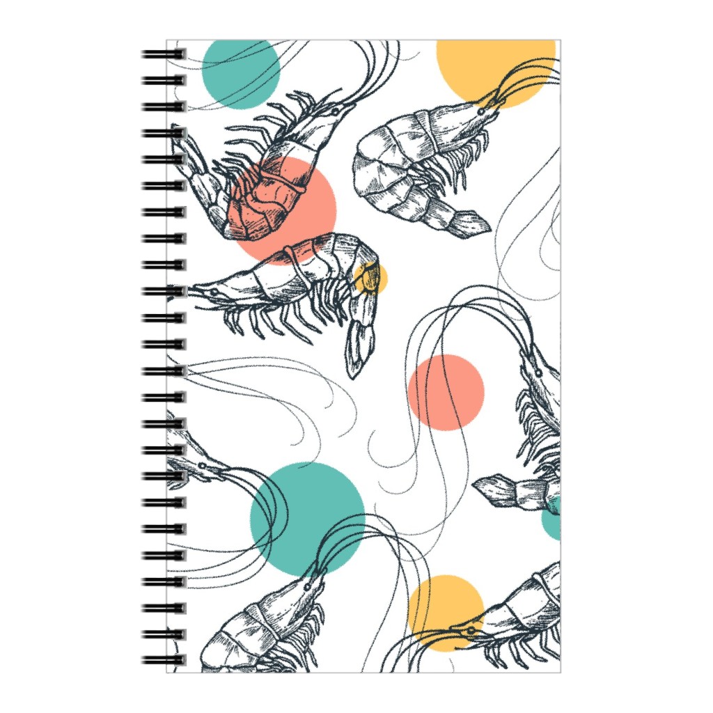 Fun Shrimp - Multi Notebook | Shutterfly