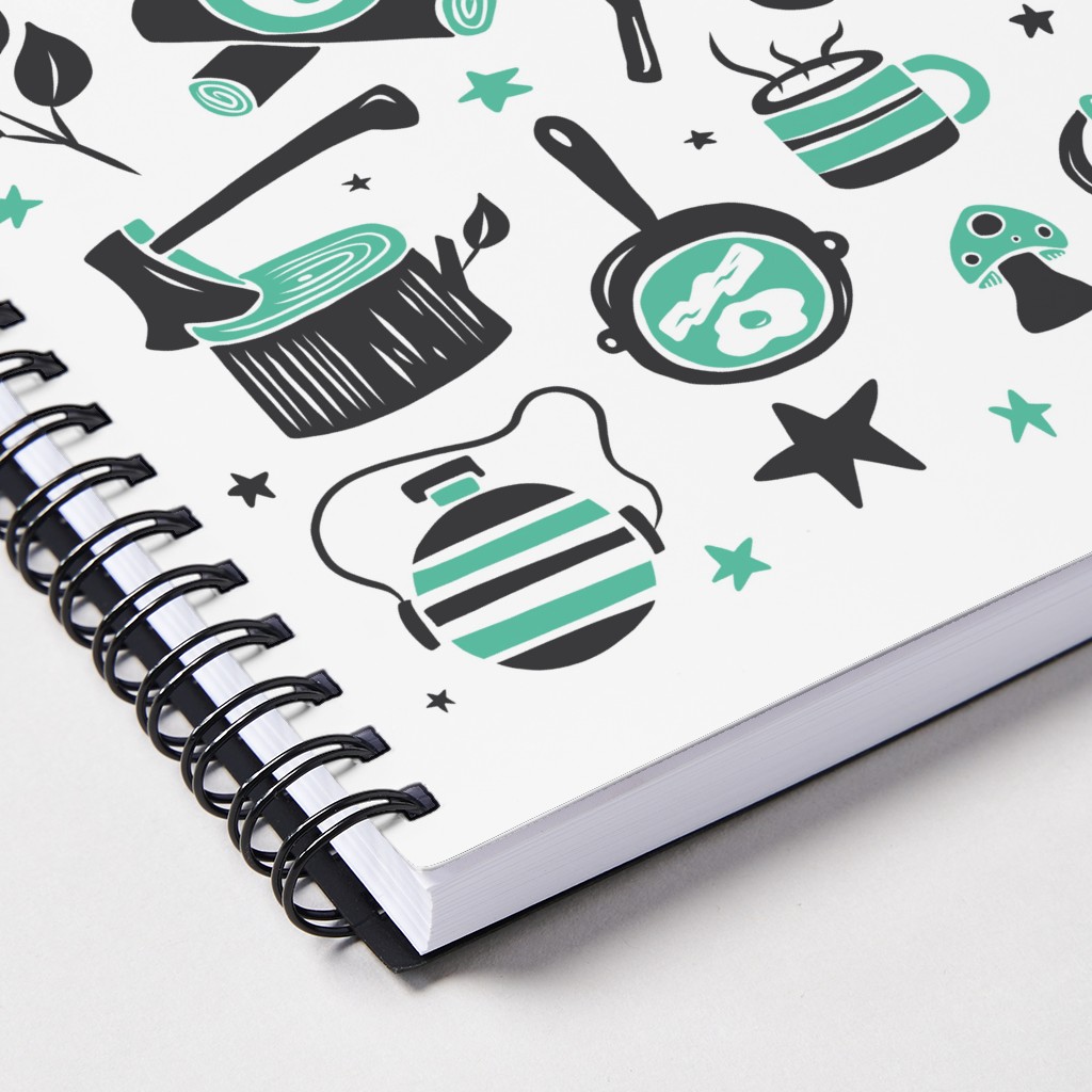 Camp Life Notebook | Shutterfly