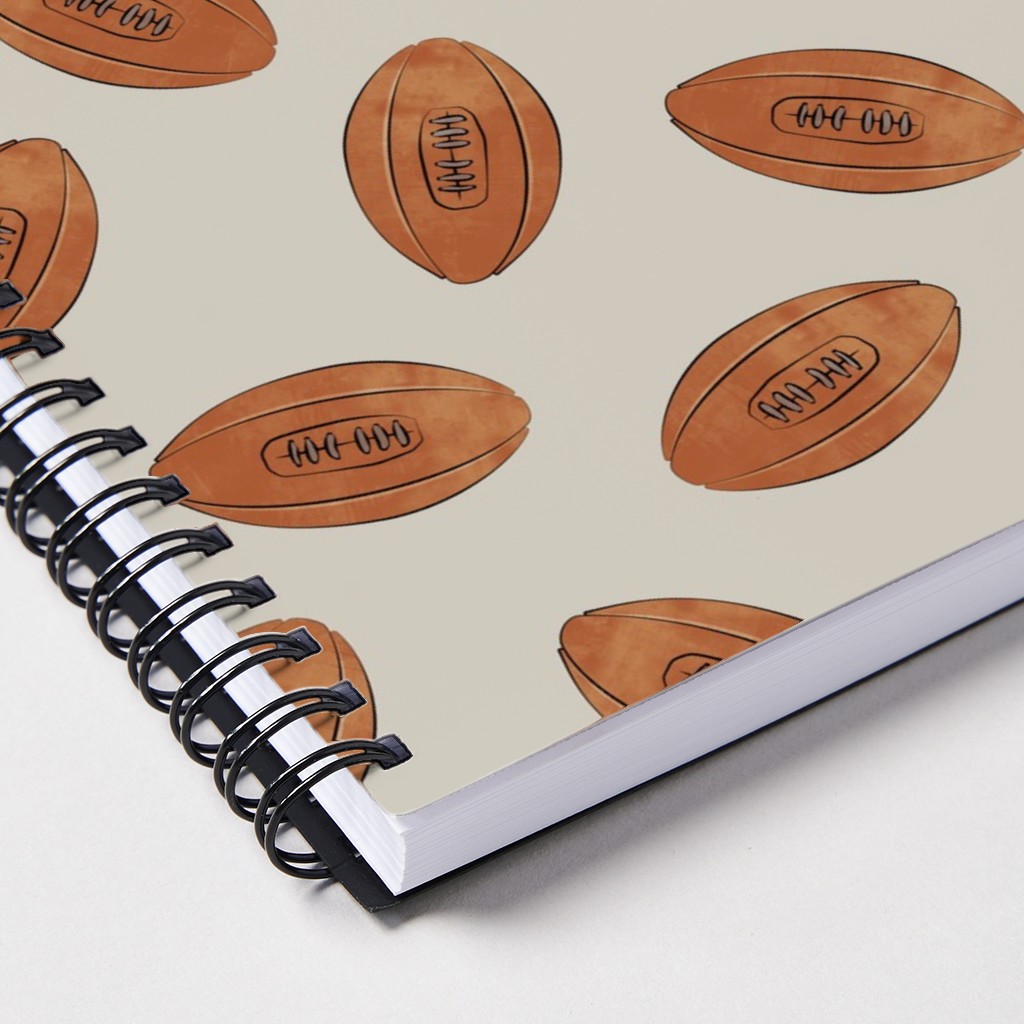 Vintage Football Notebook | Shutterfly