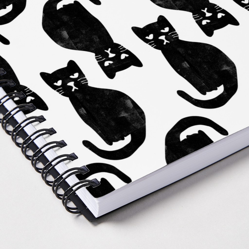 Black Cat Notebook | Shutterfly