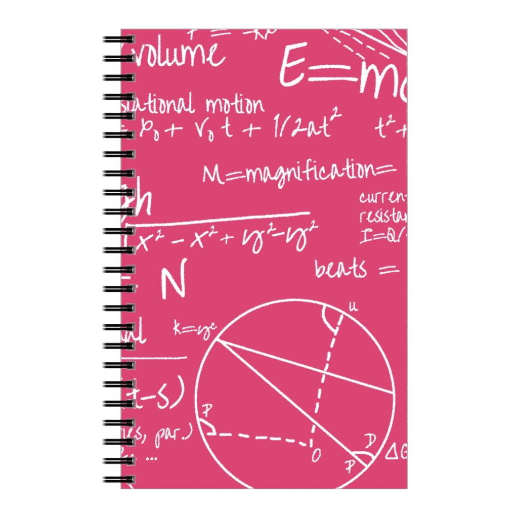 Common Equations Notebook | Shutterfly