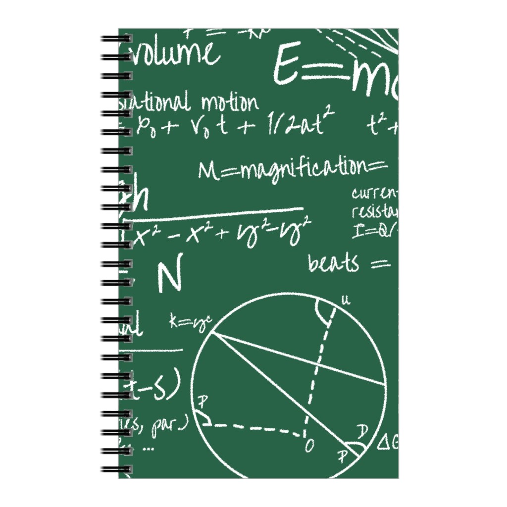 Common Equations Notebook Shutterfly