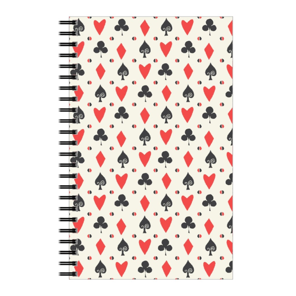 Card Suits - Multicolor Notebook | Shutterfly