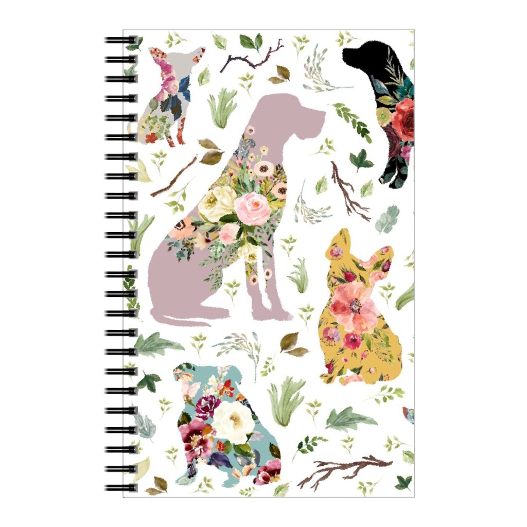 Patchwork Dogs - Multi Notebook | Shutterfly