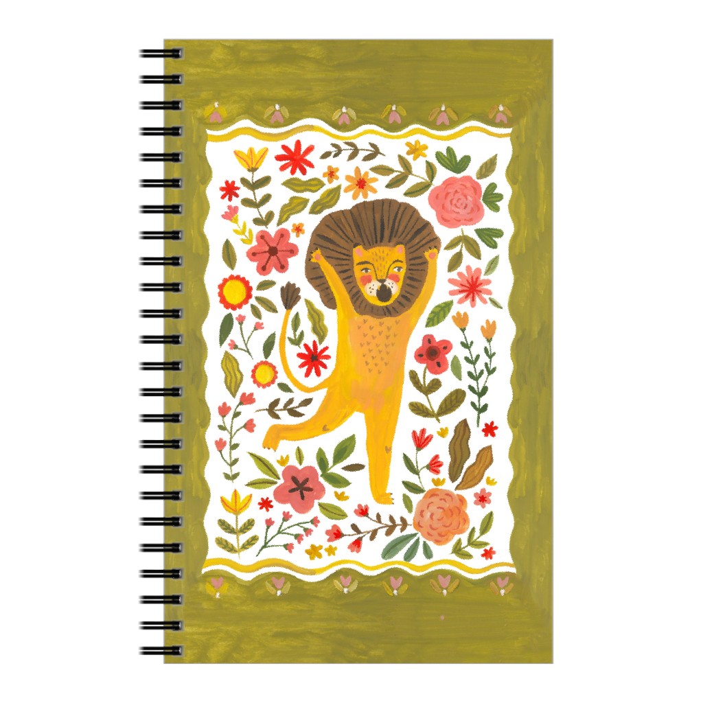 Emotional Lion - Multi Notebook | Shutterfly