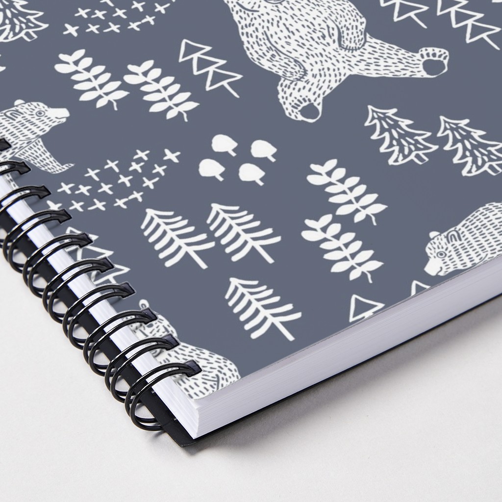 Woodland Bear Notebook | Shutterfly