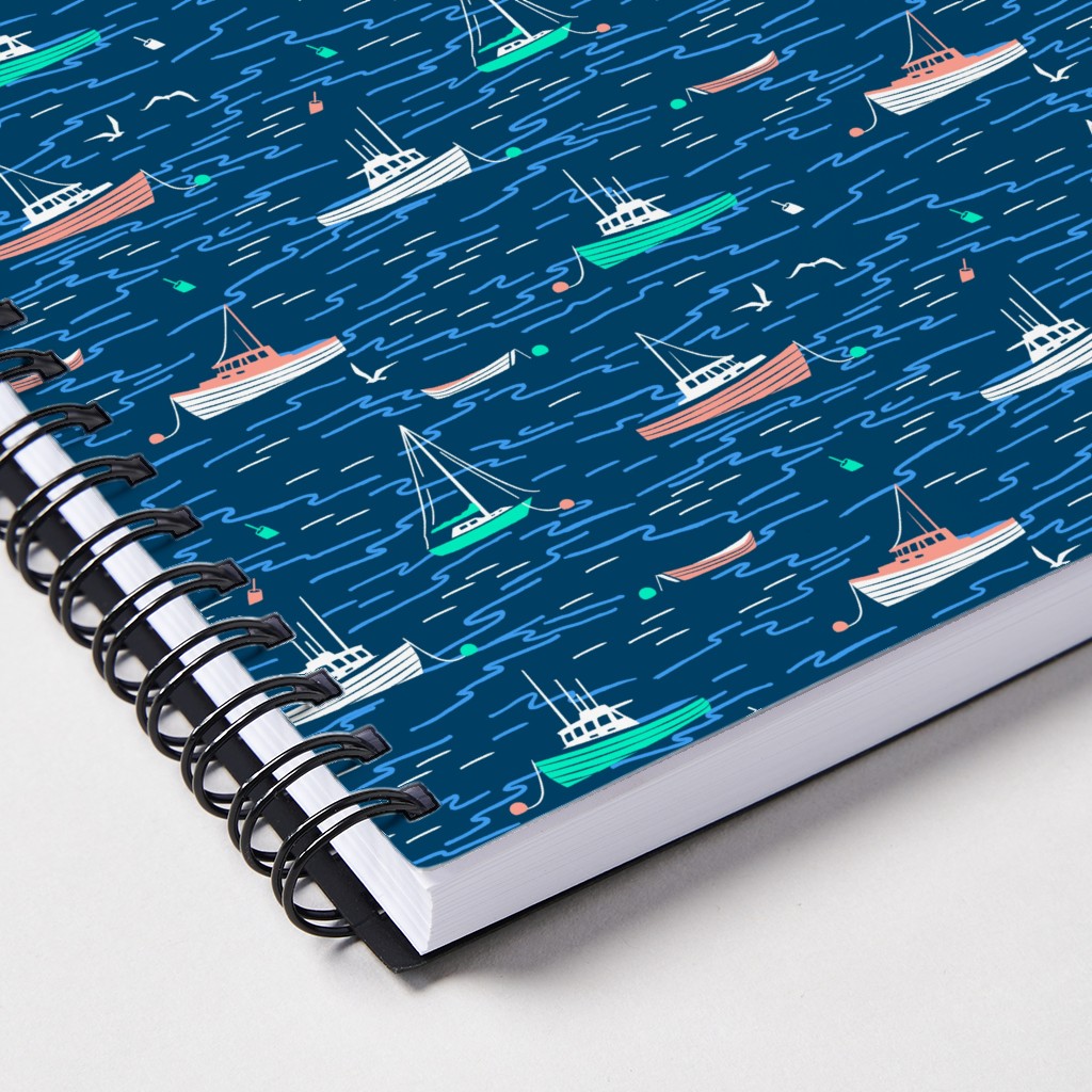 Harbor Boats Notebook | Shutterfly