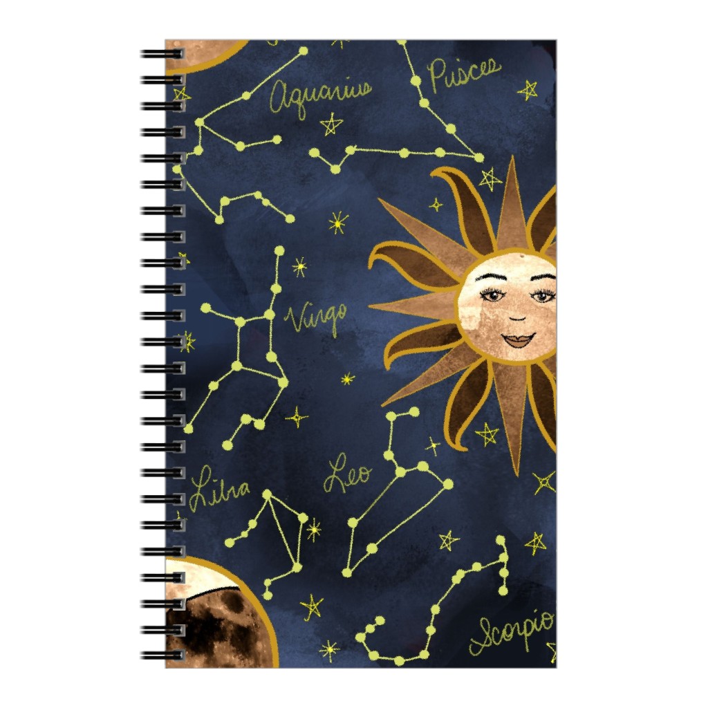 Celestial Star Signs Notebook | Shutterfly