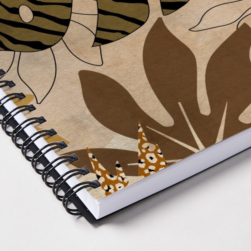 Safari Camouflage - Earthy Notebook | Shutterfly