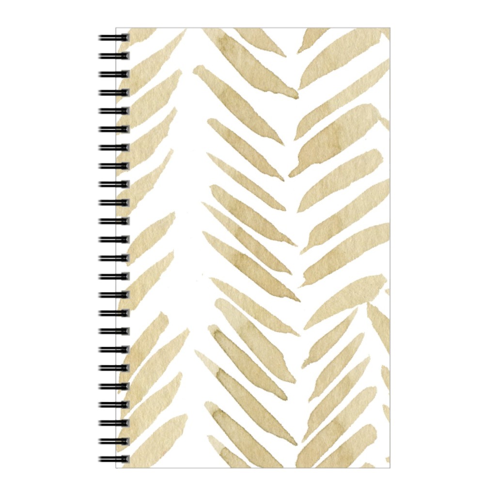 Leaf - Gold Notebook | Shutterfly