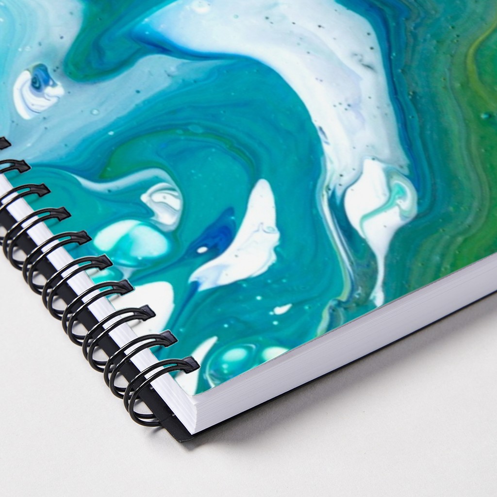 Acrylic Flow Notebook | Shutterfly