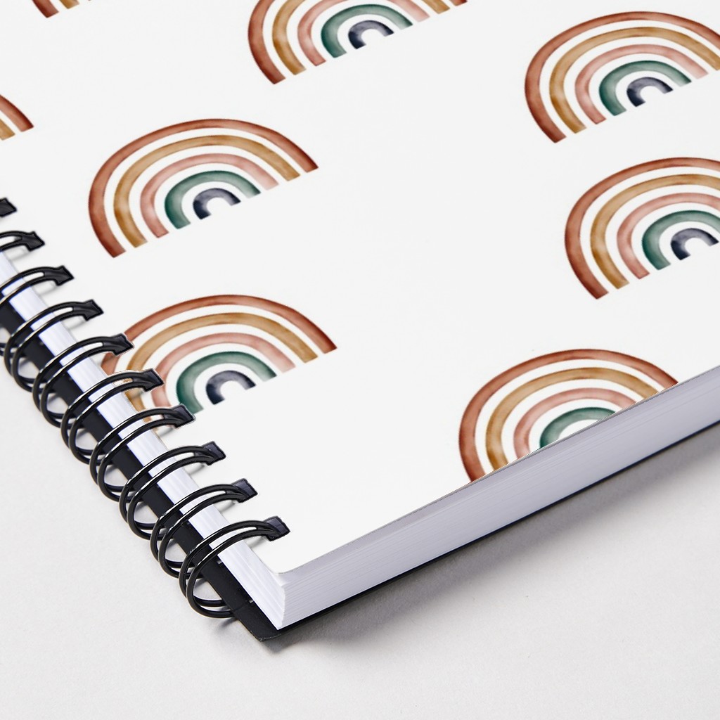 Scattered Rainbows - Multi Notebook | Shutterfly