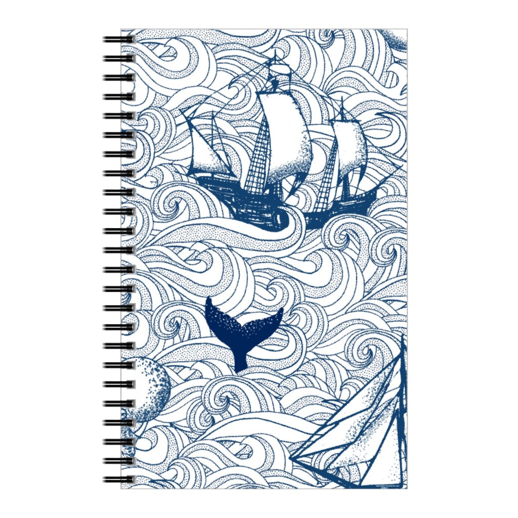 Vintage Nautical Journey Notebook | Shutterfly