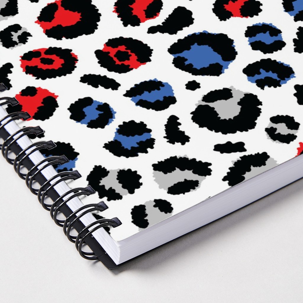 Patriotic Leopard Notebook | Shutterfly