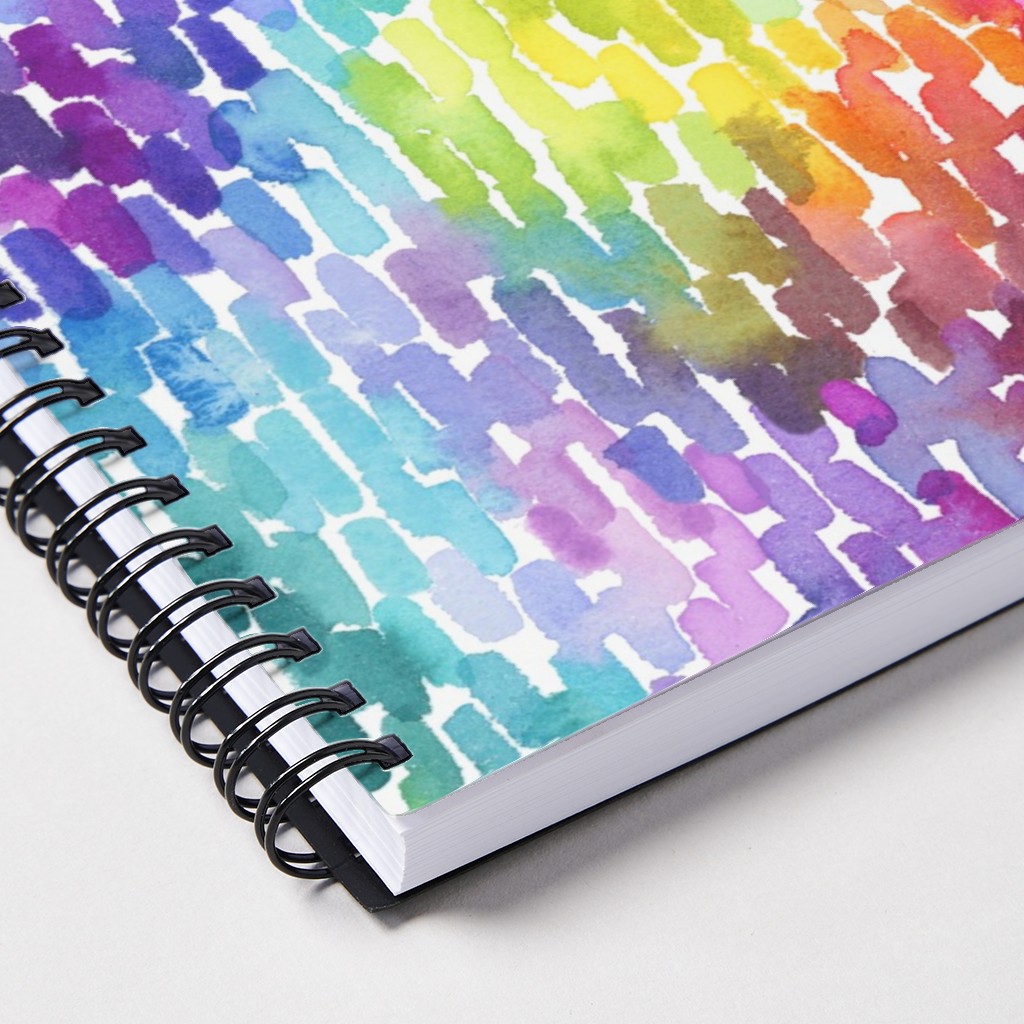 Watercolor Marks - Multi Notebook | Shutterfly