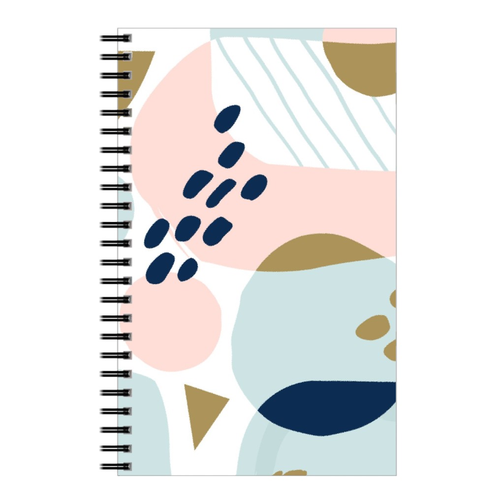 Sun Burst Abstract Notebook | Shutterfly