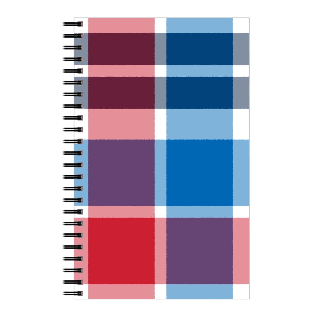 Independence Day Plaid - Multi Notebook | Shutterfly
