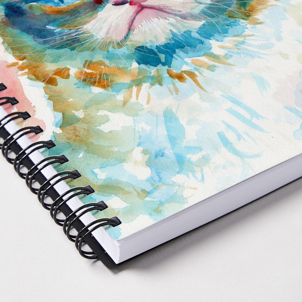 Mad Catter - Grumpy Cat Watercolor Notebook | Shutterfly