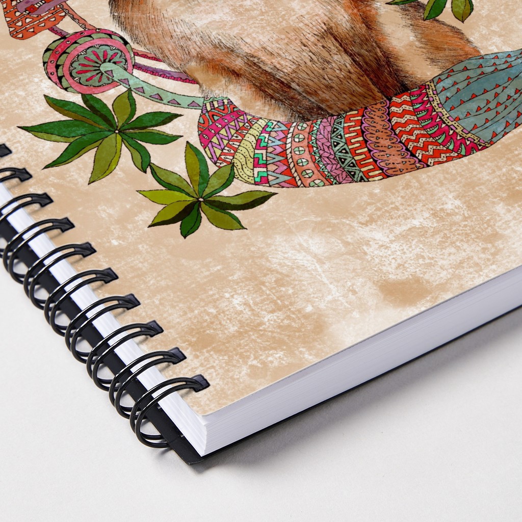 Fox From the Woods - Brown Notebook | Shutterfly