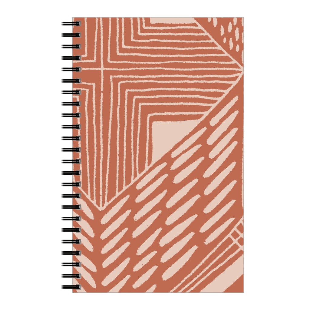 Neutral Retreat - Terracotta Notebook | Shutterfly