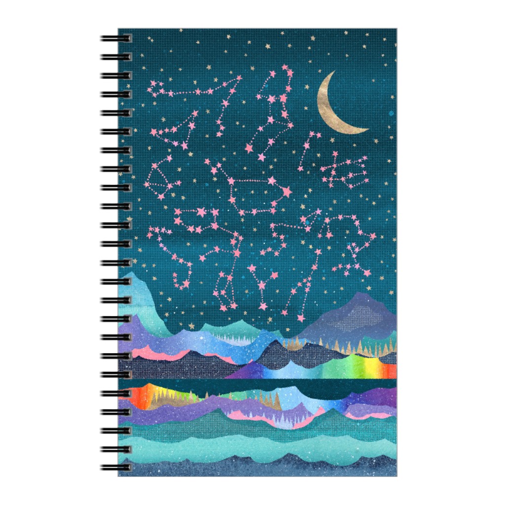 Northern Zodiac Sky - Multi Notebook | Shutterfly