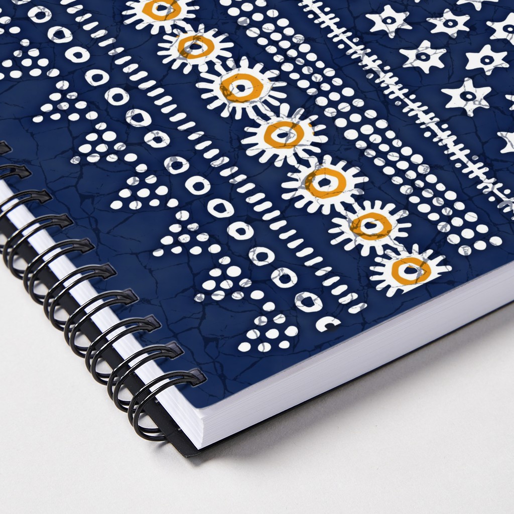 Day and Night Batik Notebook | Shutterfly
