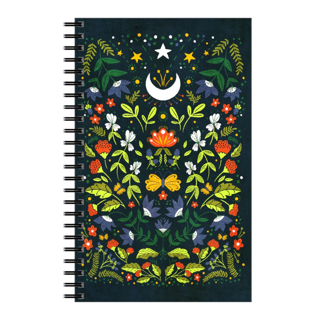 Night Garden - Multi Notebook | Shutterfly