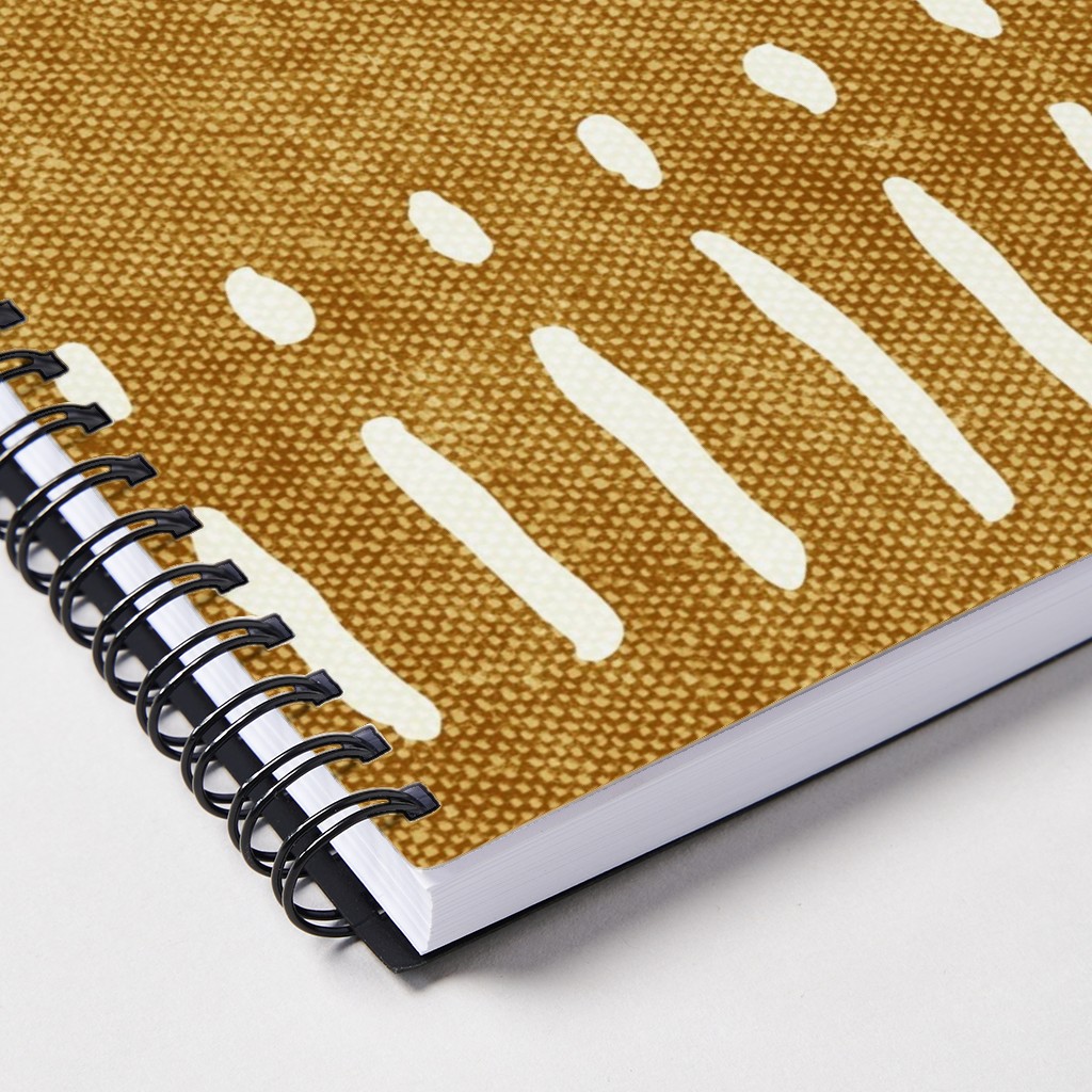 Dash Dot Stripes Notebook | Shutterfly