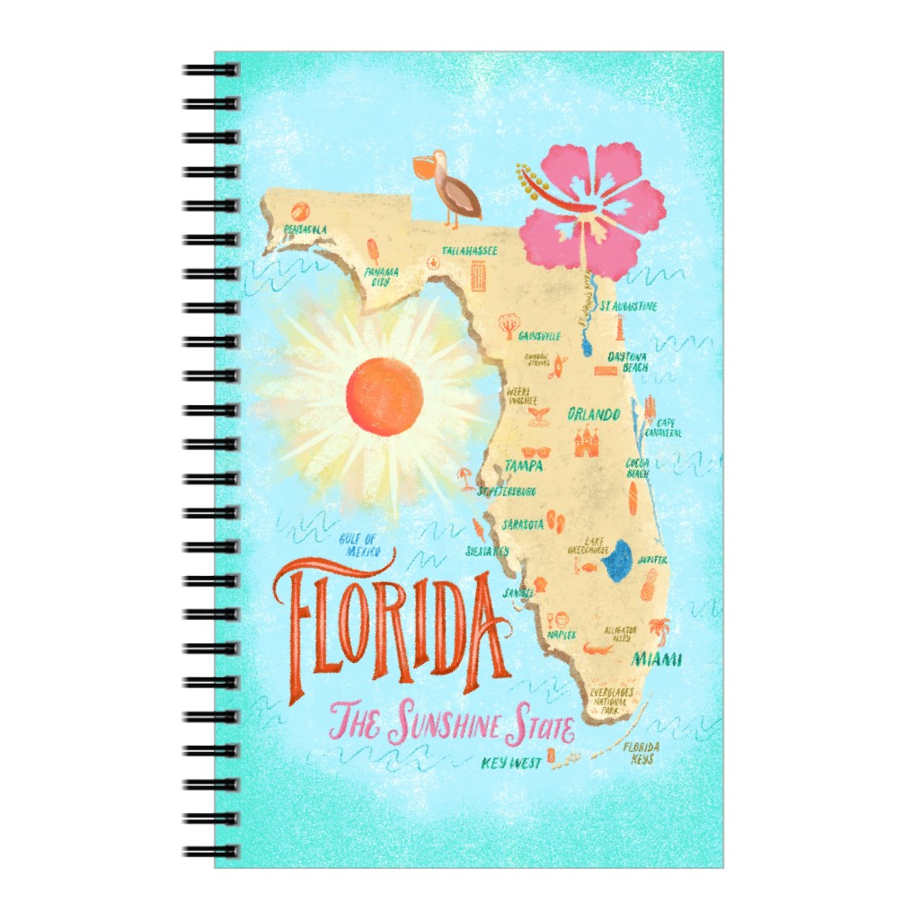 Florida the Sunshine State - Multi Notebook | Shutterfly