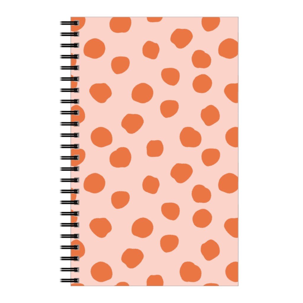 Jungle Floral - Orange and Pink Notebook | Shutterfly