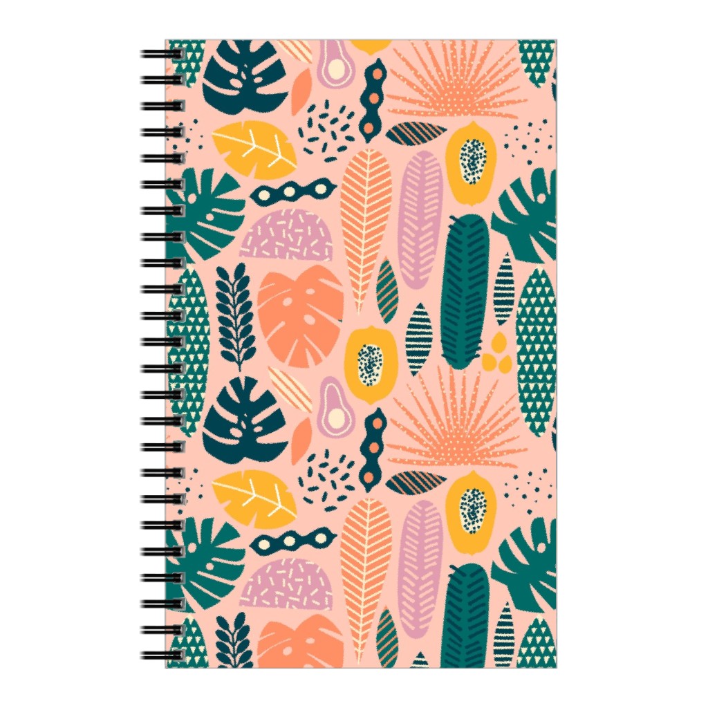 Hawaii Floral - Pink Notebook | Shutterfly