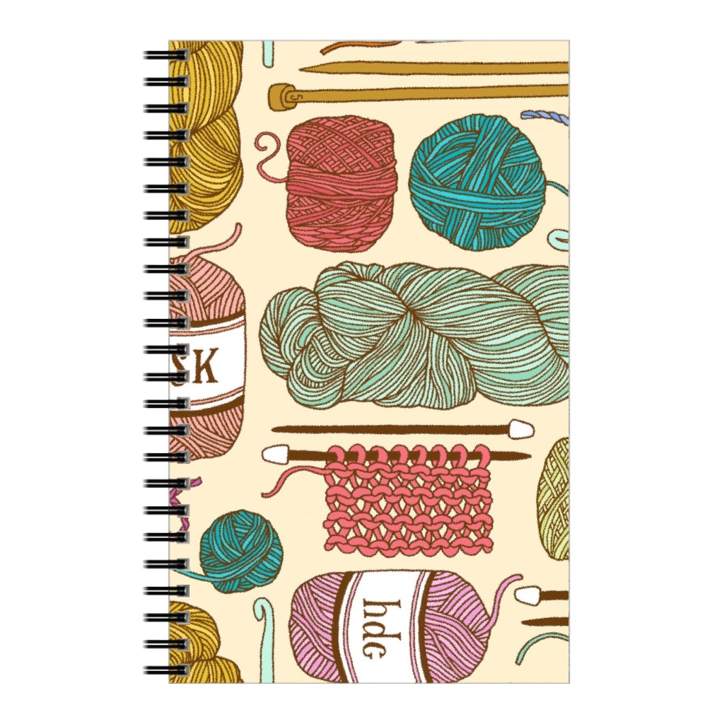 Knitting Notebook | Shutterfly