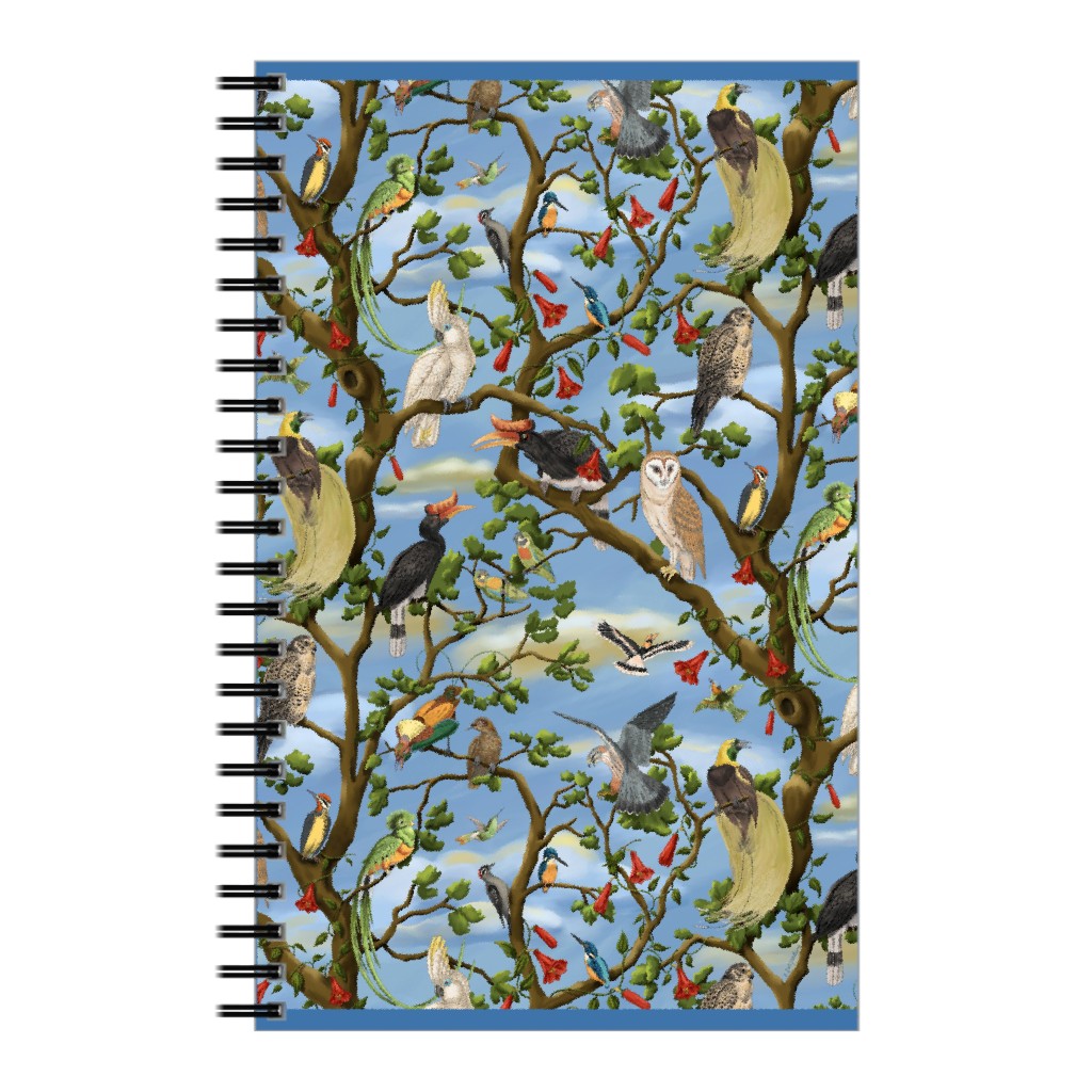 Bird Chorus - Multi Notebook | Shutterfly