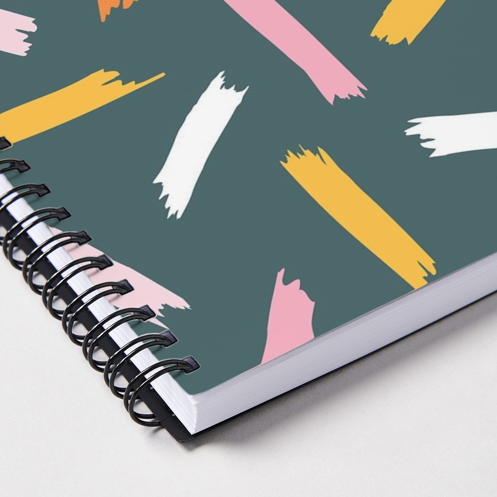 Fun With Paint - Dark Blue Notebook | Shutterfly