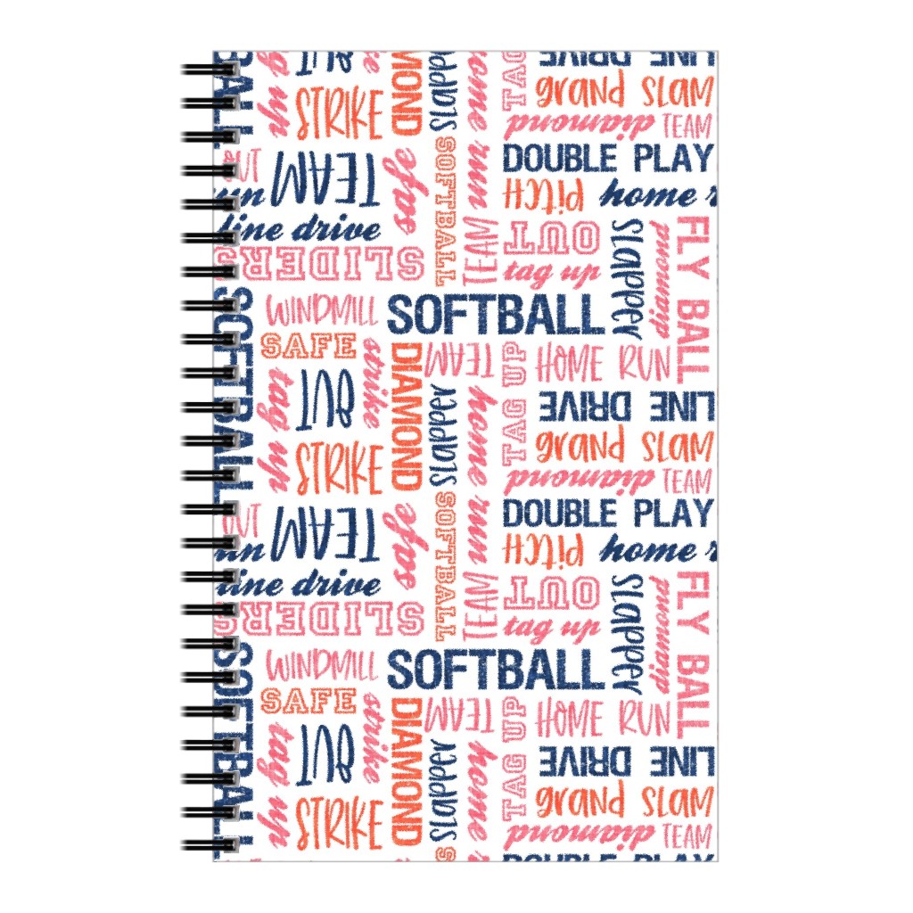 Blue And Orange Notebook | Shutterfly