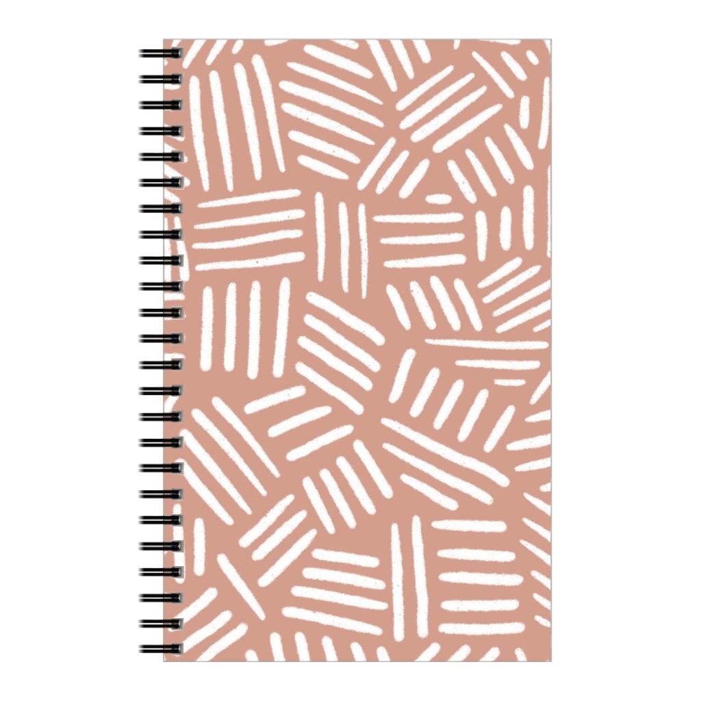 Dashes - Pink Notebook | Shutterfly