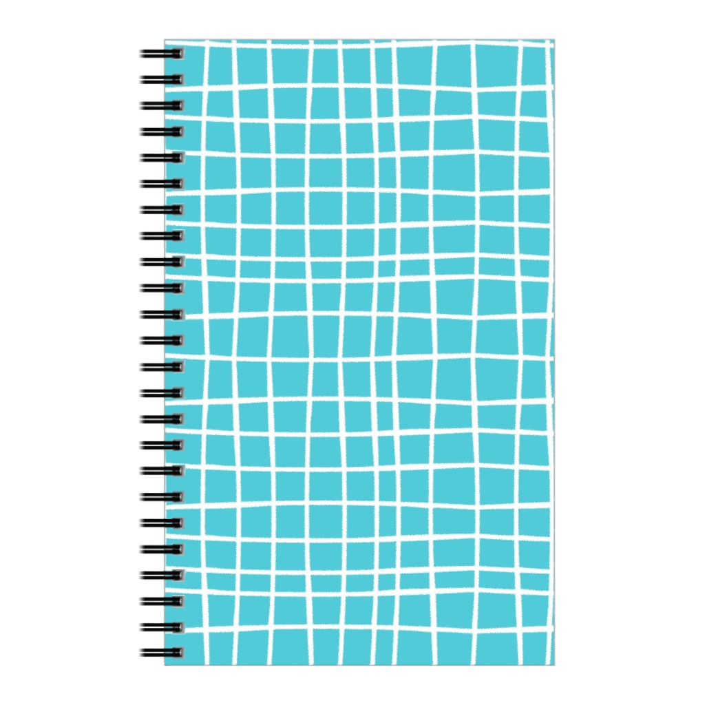Wavy Grid Notebook | Shutterfly