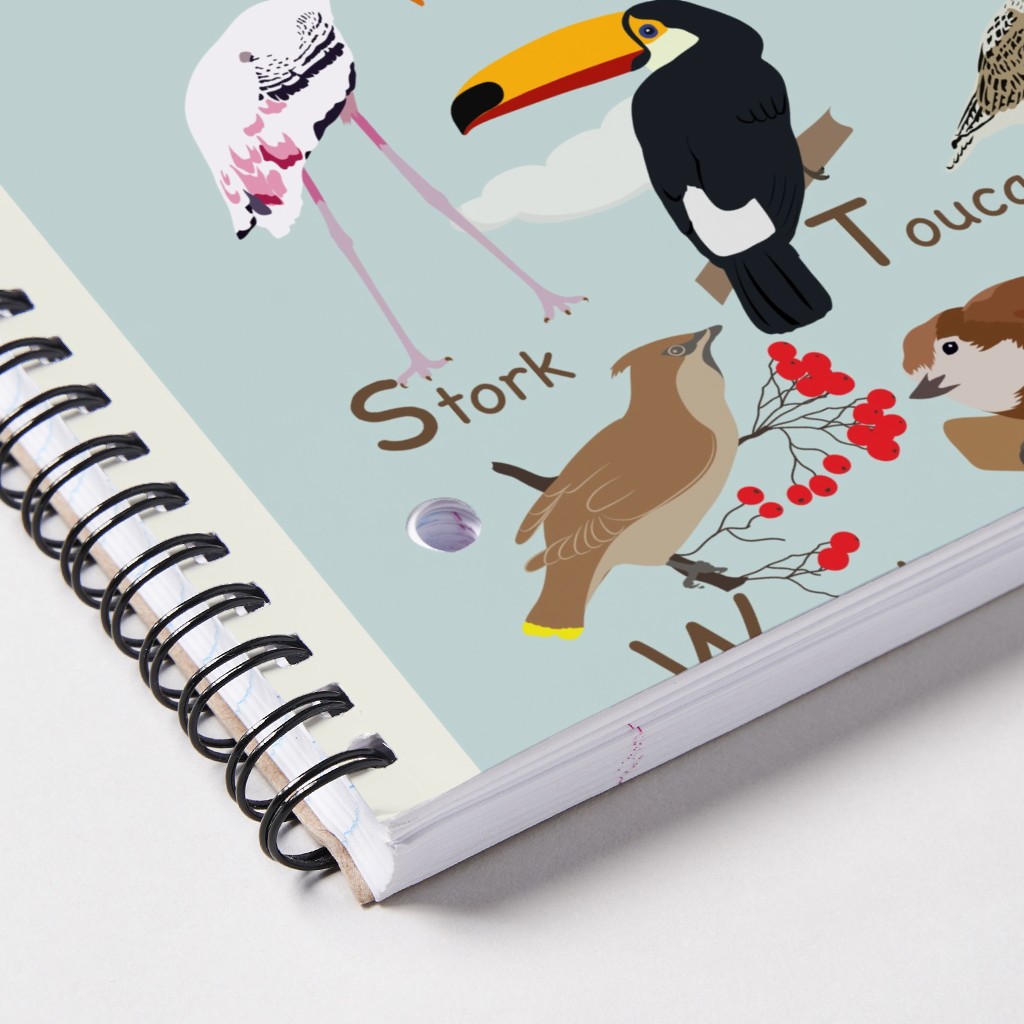 Abcs of Birds Notebook | Shutterfly